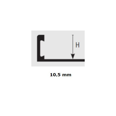 CANTONERA PVC EN "L"