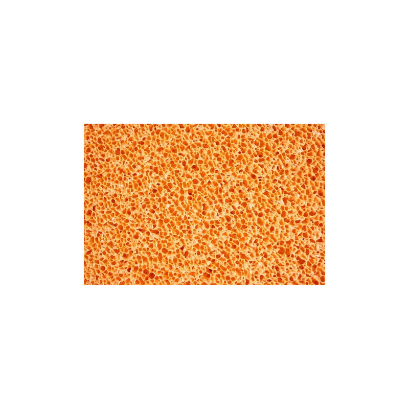 FRATA ESPONJA CAUCHO NARANJA