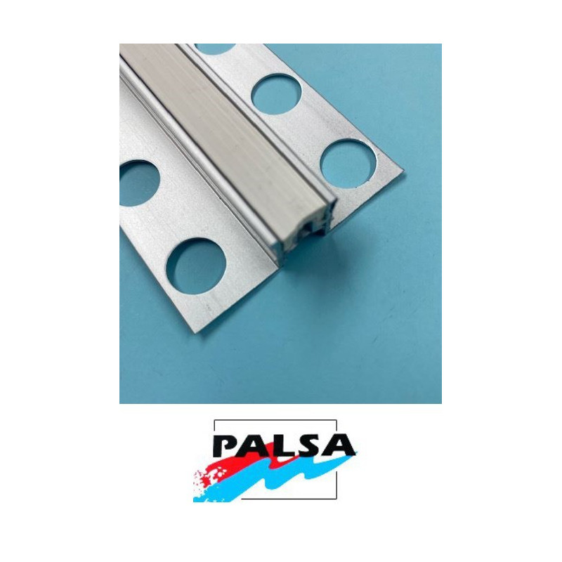 JUNTA DILATACION ALUMINIO-EPDM FLEXIBLE