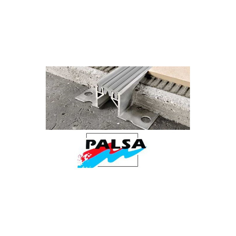 JUNTA ESTRUCTURAL ALUMINIO + CAUCHO EPDM