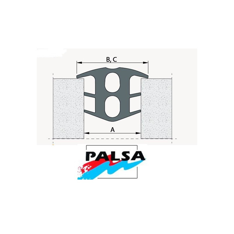JUNTA DILATACION ELASTOMERO EPDM