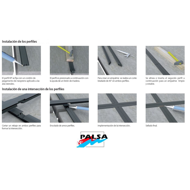 JUNTA DILATACION ELASTOMERO EPDM
