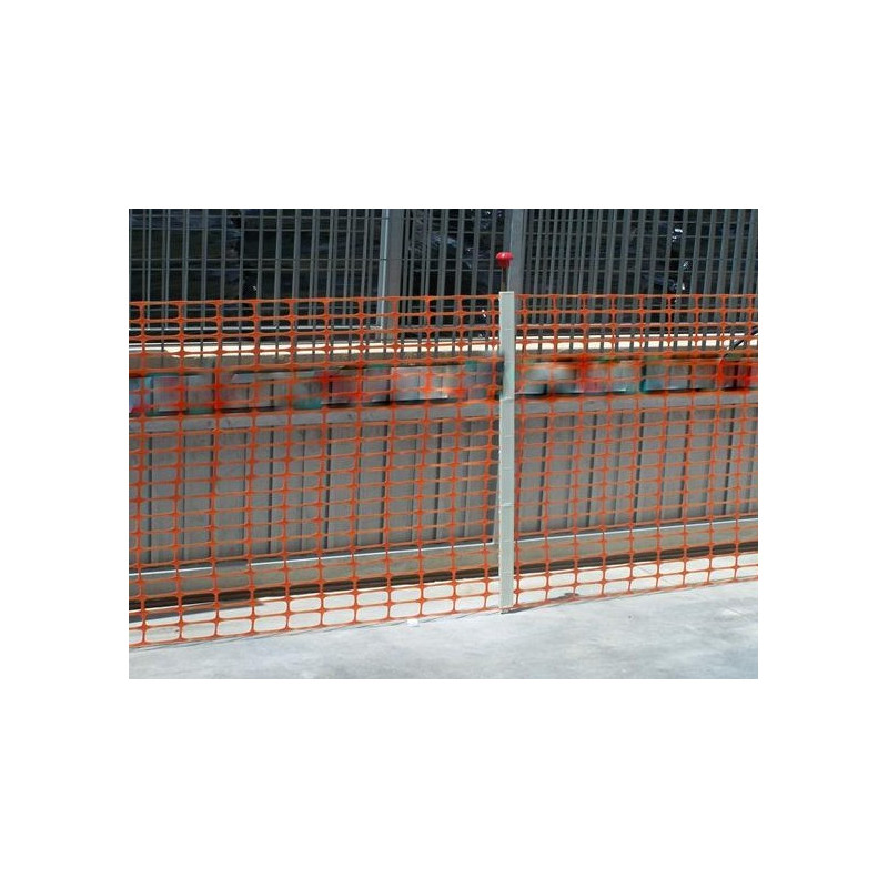 MALLA SEÑALIZACION NARANJA